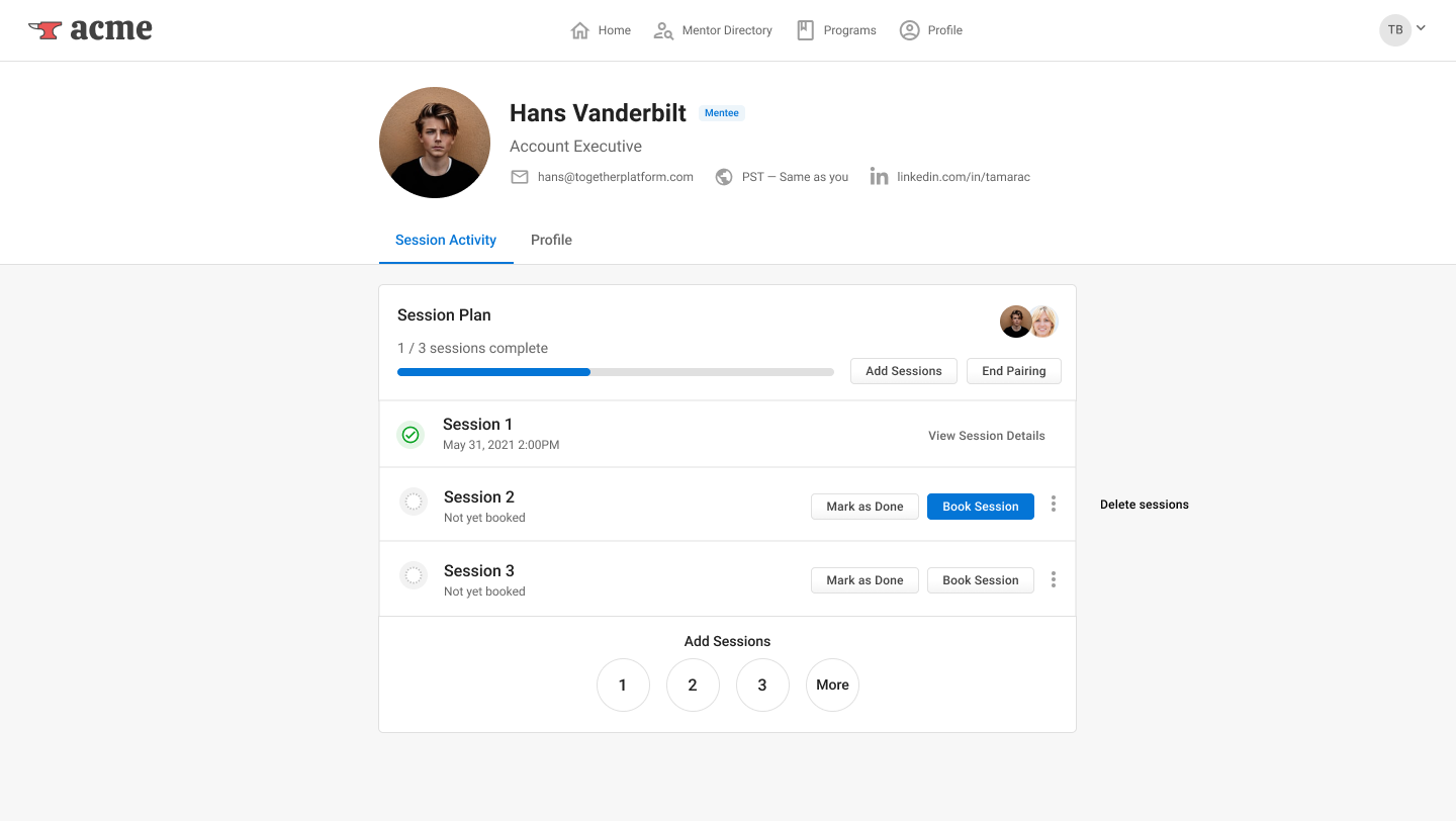 Mentorship program template: [Download 6 key steps] | Together ...